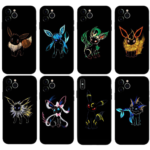 Cute Eeveelution Phone Case Sylveon Vaporeon Espeon Umbreon IPhone ...