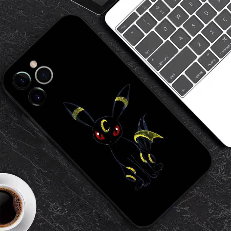 Cute Eeveelution Phone Case Sylveon Vaporeon Espeon Umbreon IPhone ...