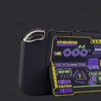 Mecha Switch OLED Case Cyberpunk Switch Case Sci-Fi Accessories - RegisBox