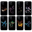 Cute Eeveelution Phone Case Sylveon Espeon Umbreon Leafeon IPhone Cases ...