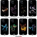 Cute Eeveelution Phone Case Sylveon Espeon Umbreon Leafeon IPhone Cases ...