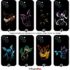 Cute Eeveelution Phone Case Sylveon Espeon Umbreon Leafeon IPhone Cases ...