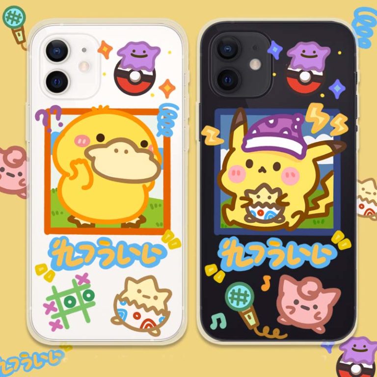 Cute IPhone Case Cute Duck Ditto Phone Case - RegisBox