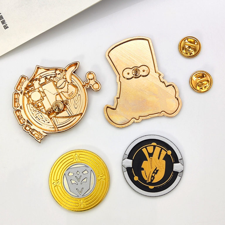 Pom-Pom Badge HSR Button Brooch Shield Hertareum Pins Honkai Star Rail ...