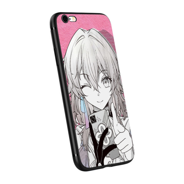 Himeko Honkai Star Rail Phone Case Silver Wolf Star Rail March 7th ...