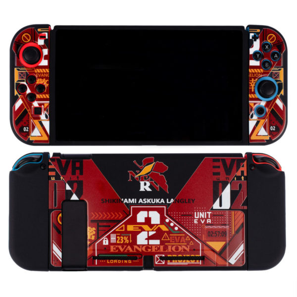 Mecha Robot Switch Case Sci-Fi Switch OLED TV Dock Cover - RegisBox