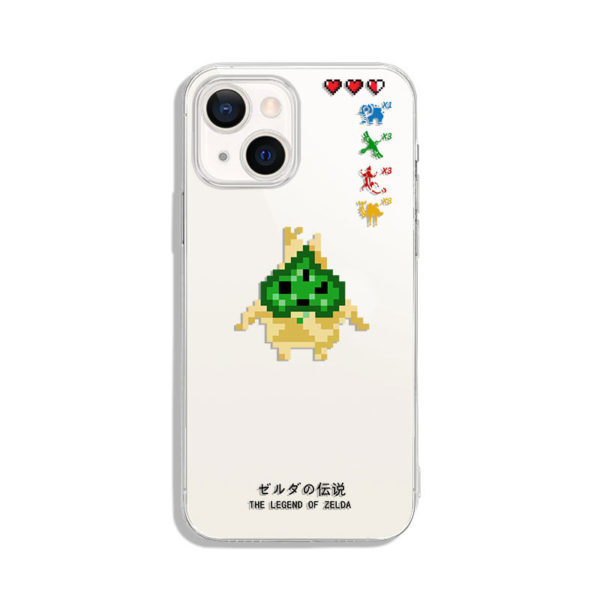 Pixelated Zelda Phone Case Cute Breath Of The Wild Pixel Fan Art Korok ...