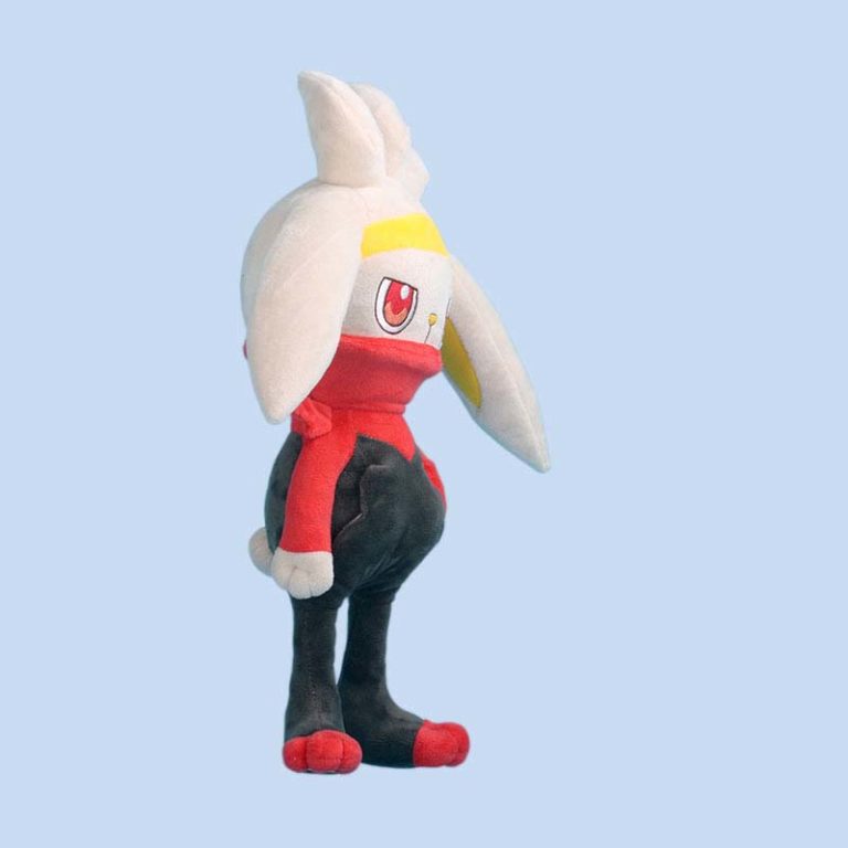 Raboot Plush Toy 12 Inches Stuffed Animal Scorbunny Evolution - RegisBox
