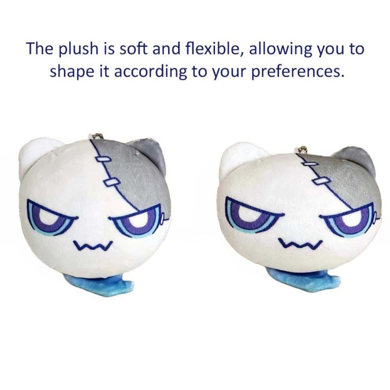 [PRE-ORDER]Angry Wubbaboo Plush Keychain Cute Honkai Star Rail Stuffed ...