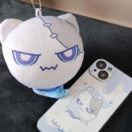 Crying Wubbaboo Plush Keychain Cute Honkai Star Rail Plushie - RegisBox