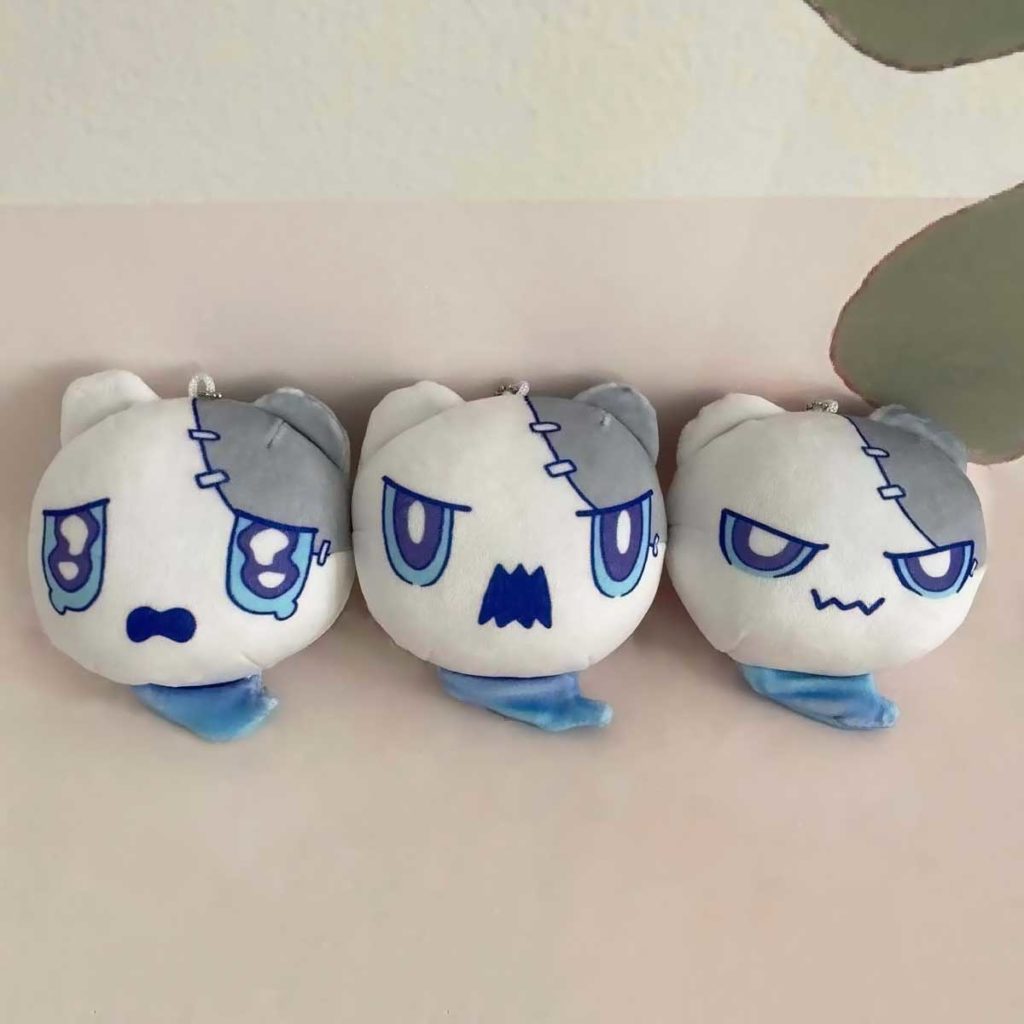 Crying Wubbaboo Plush Keychain Cute Honkai Star Rail Plushie - RegisBox