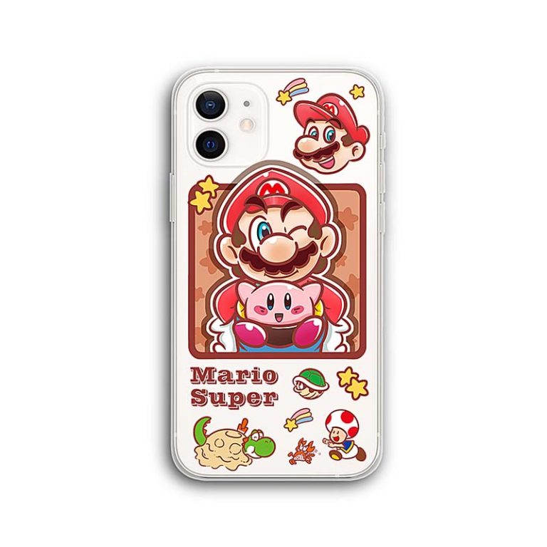 Super Mario Phone Case Kirby IPhone Case - RegisBox