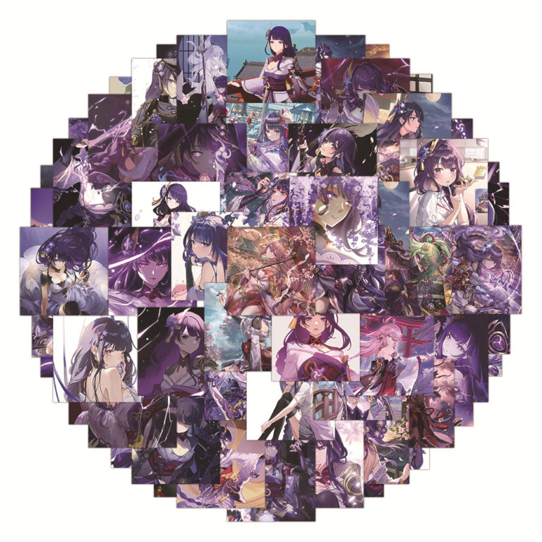 Genshin Impact Gnosis Figure Gnoses LED Lights Archon Genshin Decor ...