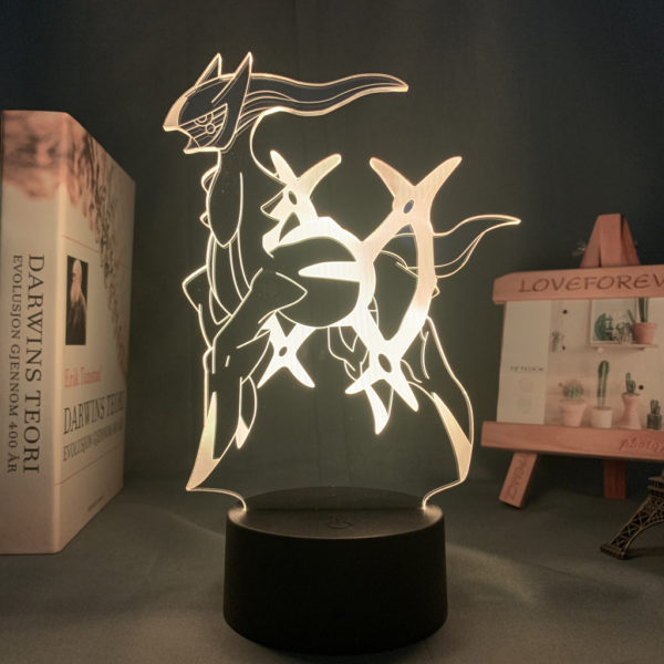 Legendary Anime LED Light Cool Gifts - RegisBox