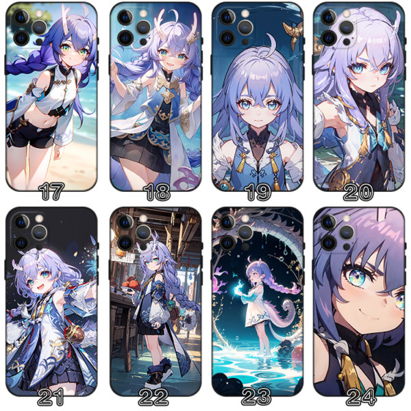 Bailu Honkai Star Rail Phone Case Bailu Samsung OnePlus IPhone Cases ...