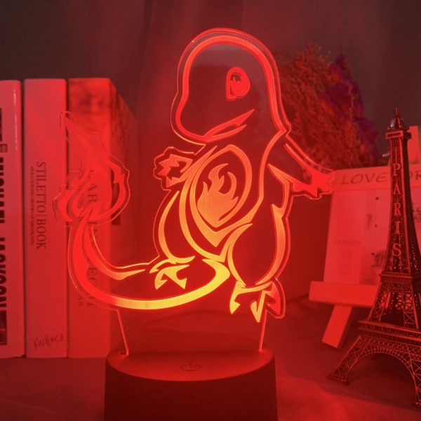 LED Night Light Fire Dragon Lamp Gifts - RegisBox