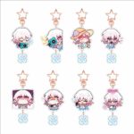 March 7th Honkai Star Rail Acrylic Charm Chibi March 7th Keychains ...