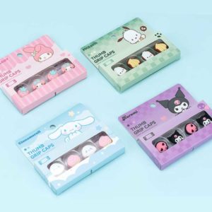 Sanrio Official Licensed Switch Thumb Grip Caps Cinnamoroll Kuromi My Melody Pochacco - RegisBox