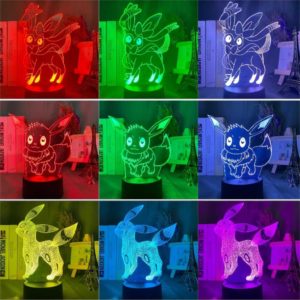 Cute LED Light Night Light Lamp Cute Evolutions - RegisBox