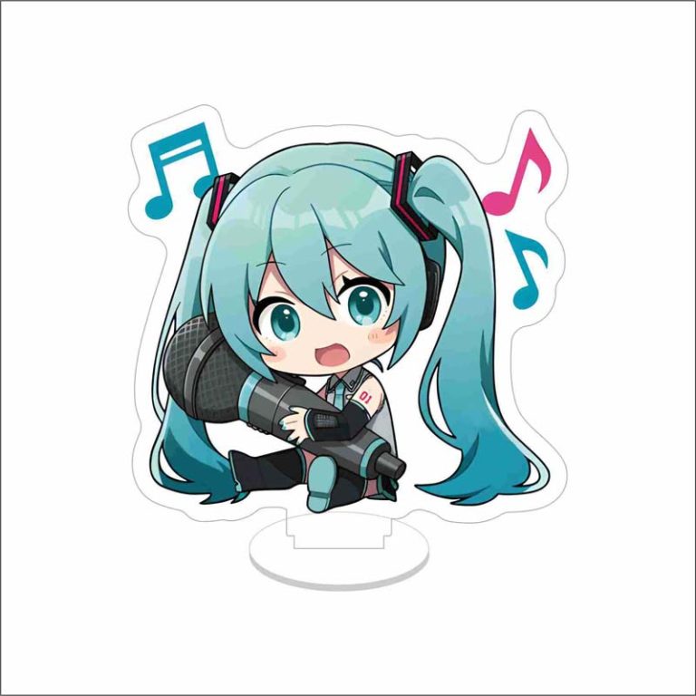 Miku Acrylic Standee Kagamine Rin Len Mini Figure - RegisBox
