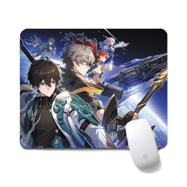 Honkai Star Rail Mouse Pad HSR Computer Mousepad - RegisBox