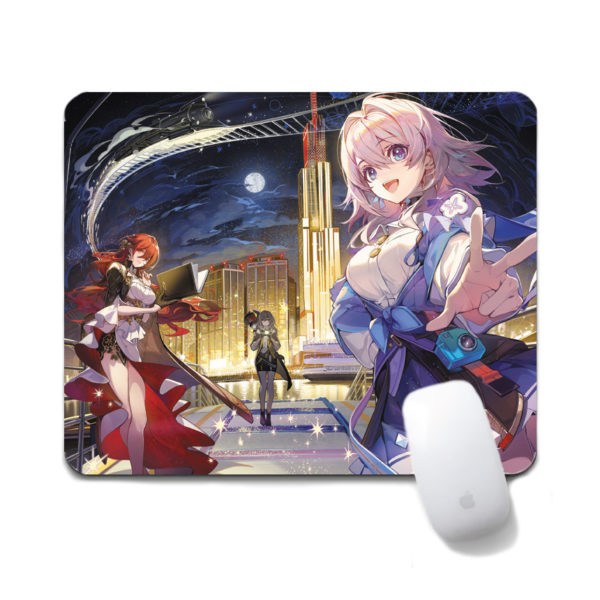 Honkai Star Rail Mouse Pad HSR Computer Mousepad - RegisBox