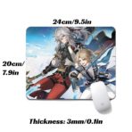 Honkai Star Rail Mouse Pad HSR Computer Mousepad - RegisBox