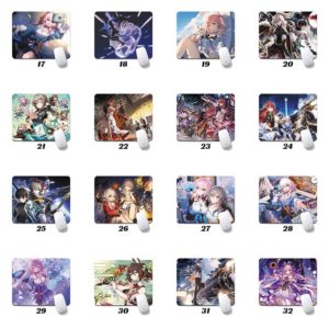Honkai Star Rail Mouse Pad HSR Computer Mousepad - RegisBox