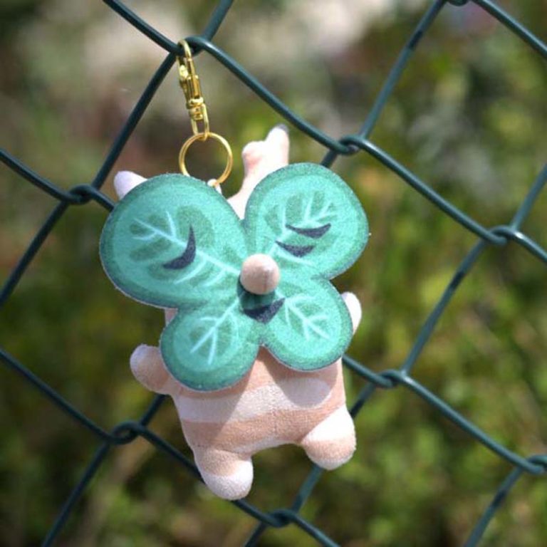 Yahaha Sound Korok Plush Toys Zelda Keychains 5 Interchangeable Faces ...