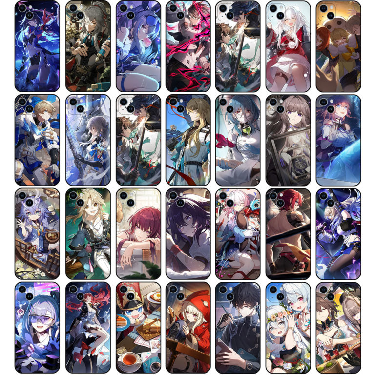 Honkai Star Rail Phone Case Star Rail Gifts HSR Phone Cases - RegisBox