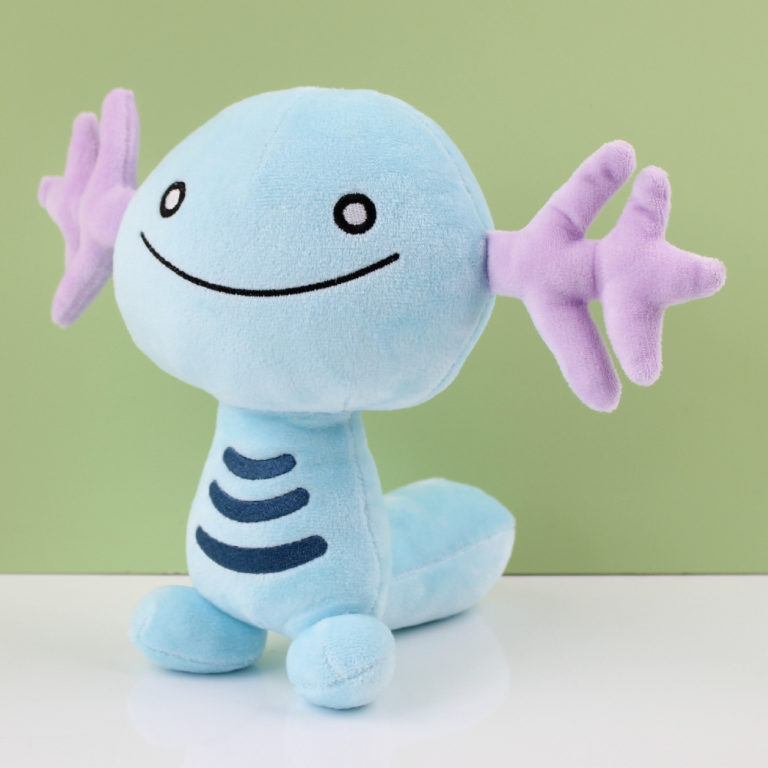 Paldean Wooper Plush Toy 9 Inches Stuffed Animal Wooper Plushie - RegisBox