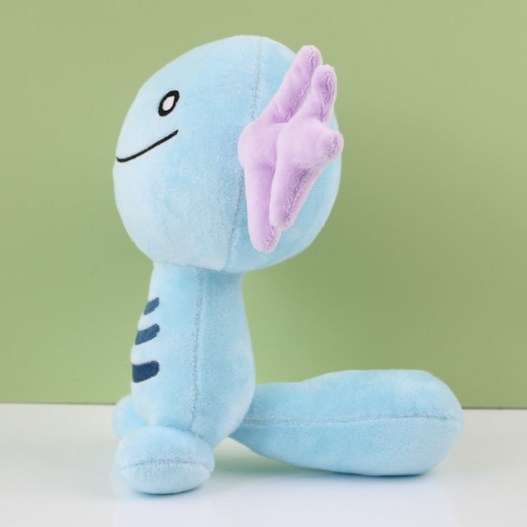 Paldean Wooper Plush Toy 9 Inches Stuffed Animal Wooper Plushie - RegisBox