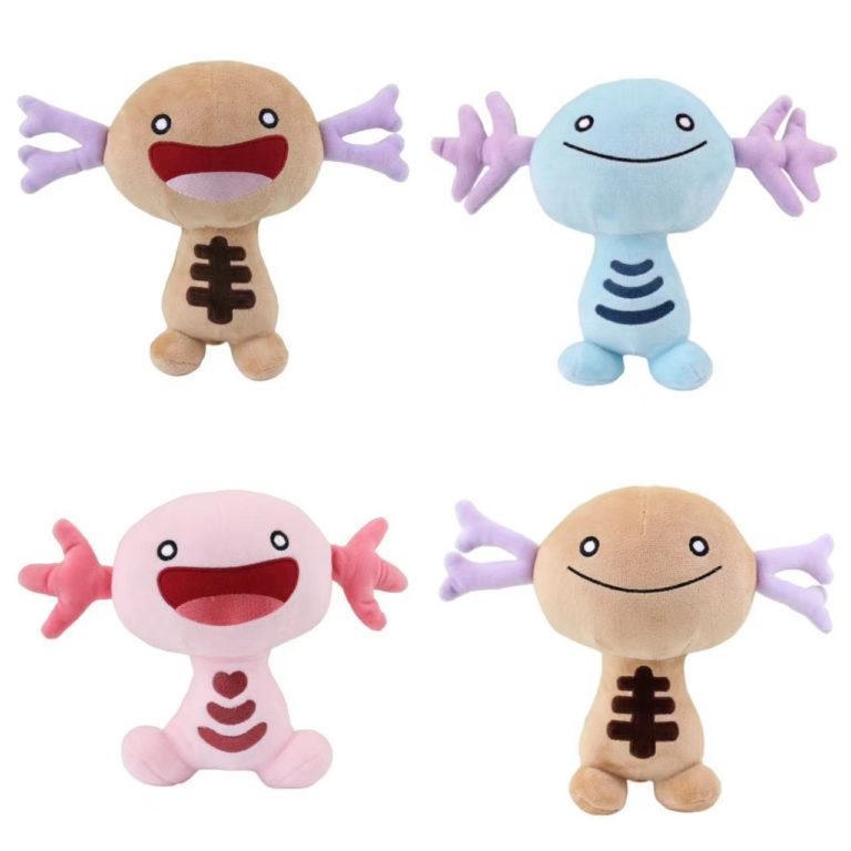 Paldean Wooper Plush Toy 9 Inches Stuffed Animal Wooper Plushie - RegisBox