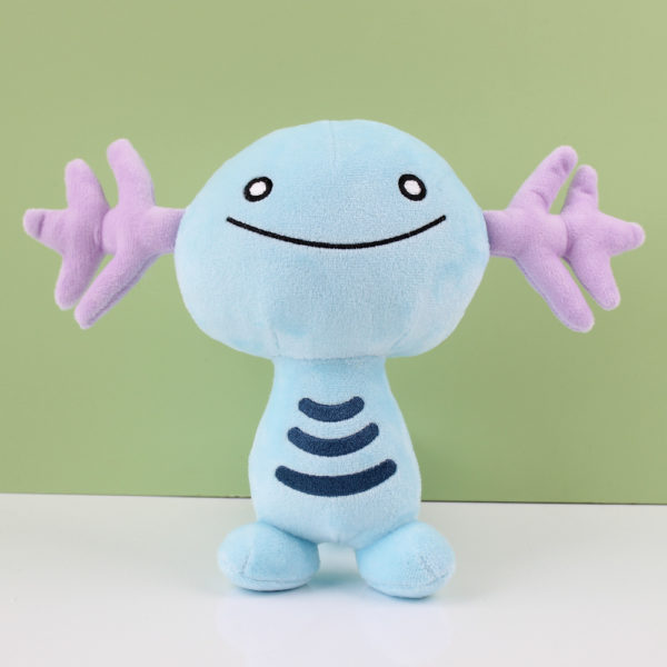 Paldean Wooper Plush Toy 9 Inches Stuffed Animal Wooper Plushie - RegisBox