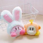 Rabbit Ears Kirby Plush Toy Bunny Waddle Dee Plushies - RegisBox