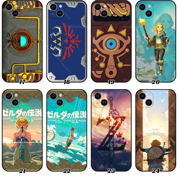 Zelda Tears Of The Kingdom Google Pixel Phone Case Totk IPhone Cases ...