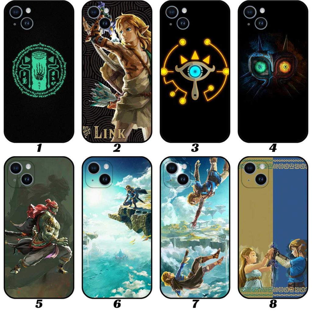 Zelda Tears Of The Kingdom Google Pixel Phone Case Totk IPhone Cases ...