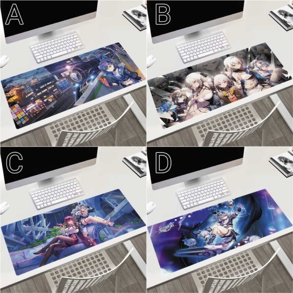 Silver Wolf Honkai Star Rail Gaming Mouse Mat Kafka HSR Desk Pad - RegisBox