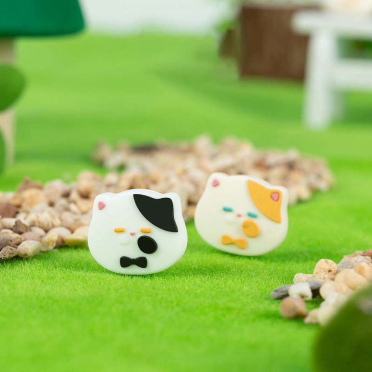 Splatoon Judd & Li’l Judd Switch Thumb Grips Cat Judge Splatoon 3 ...