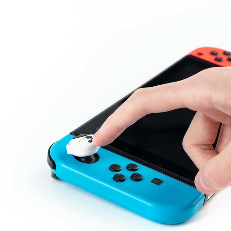 Splatoon Judd & Li’l Judd Switch Thumb Grips Cat Judge Splatoon 3 ...