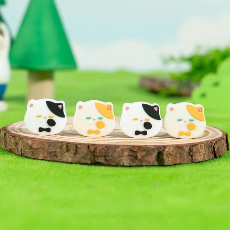 Splatoon Judd & Li’l Judd Switch Thumb Grips Cat Judge Splatoon 3 ...