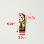Pom-Pom Badge HSR Button Brooch Shield Hertareum Pins Honkai Star Rail ...
