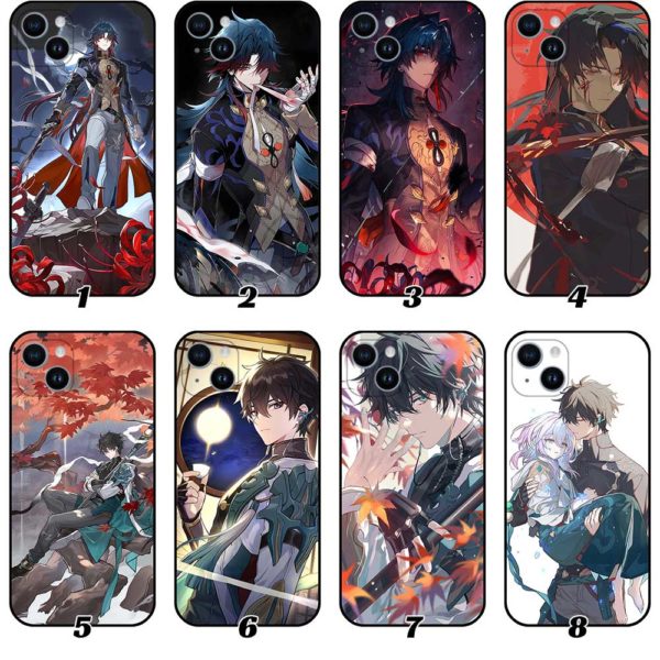 Imbibitor Lunae Blade Dan Heng Phone Case Honkai Star Rail IPhone HSR ...