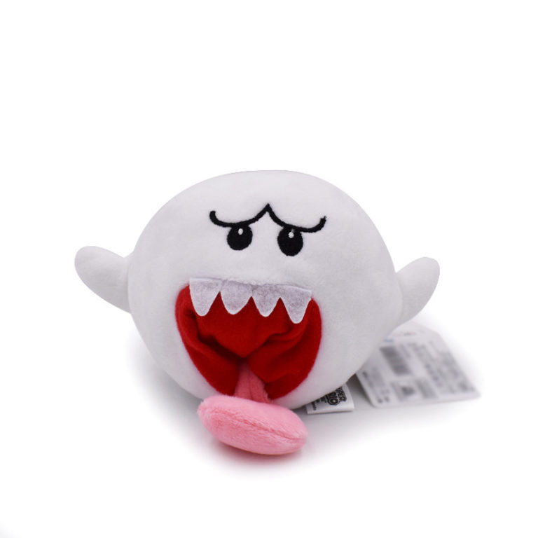 Boo Plush Toy Super Mario Boos Ghost Stuffed Animals - RegisBox