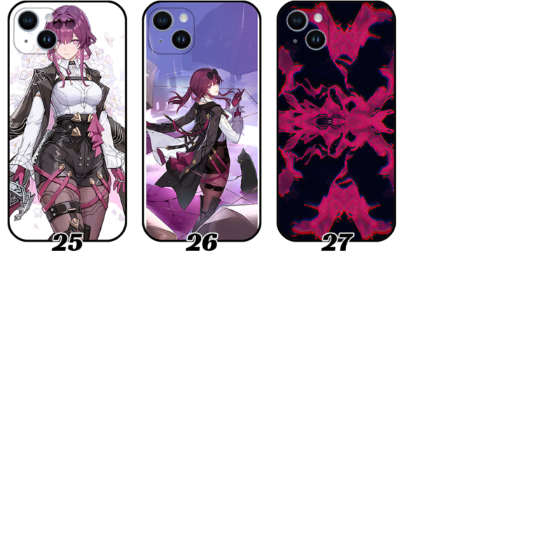 HSR Kafka IPhone Case Honkai Star Rail Case For Google Pixel Samsung ...