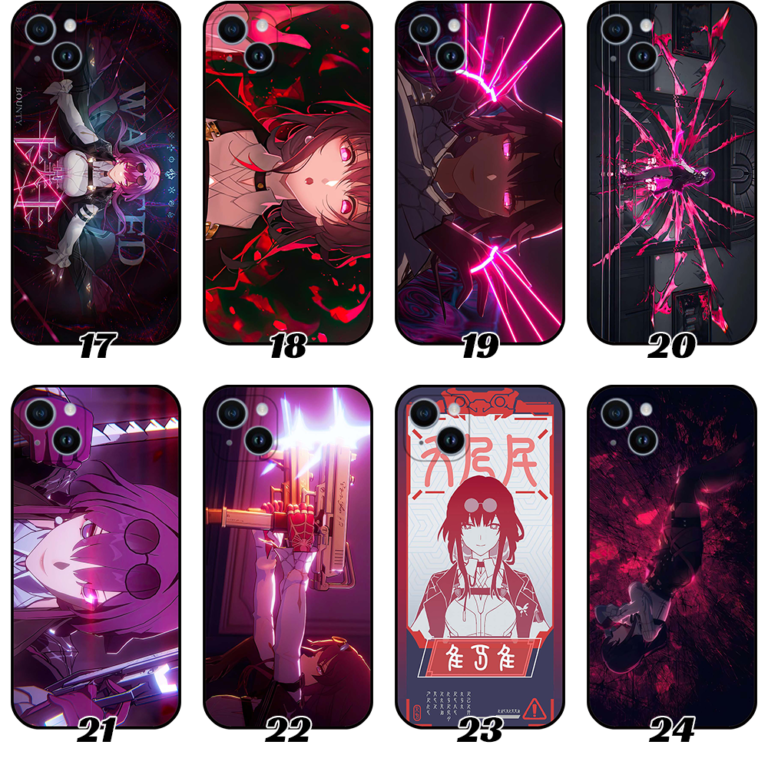 HSR Kafka IPhone Case Honkai Star Rail Case For Google Pixel Samsung ...