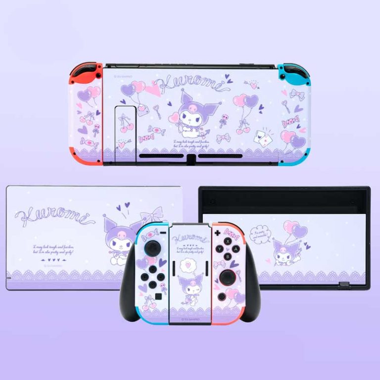 Official Licensed Switch Skin Cover Cute Switch OLED Wrap Stickers ...