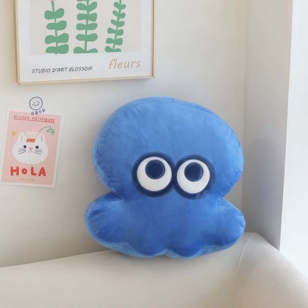 Splatoon Plush Toy Squid Stuffed Toy Cute Splatoon Cushion Pillow ...