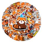 Red Panda Phone Holder Stand Cute Lesser Panda Switch OLED Stand - RegisBox