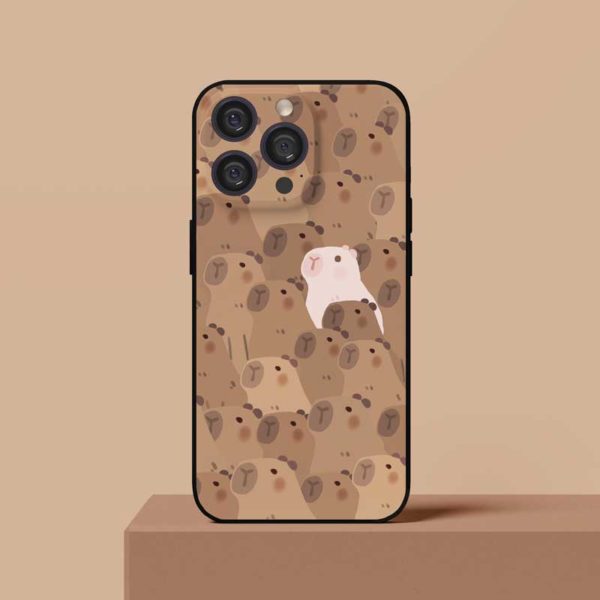 Cute Capybara Phone Case Capybara Lover Gifts Cute Animals - RegisBox